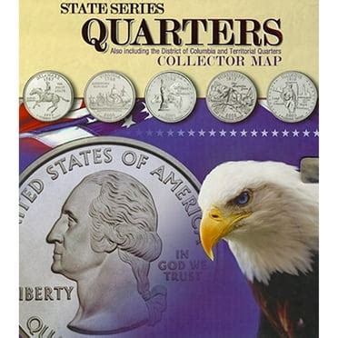 50 State Quarters Map Other