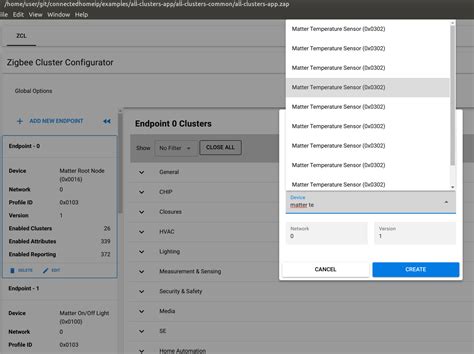 Multiple Problems With Zap Configuration Generation · Issue 15619 · Project Chip