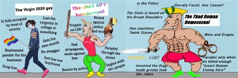 9405 Best R Virginvschad Images On Pholder Virgin Prime Vs Chad Animated