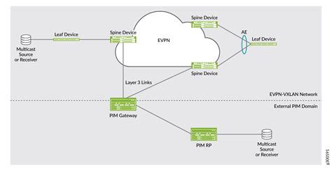 Overview Of Multicast Forwarding With Igmp Snooping Or Mld Snooping In An Evpn Vxlan Environment