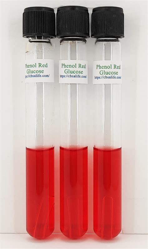 Phenol Red Broth With Carbohydrate Cbsalife