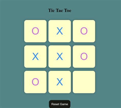 Rupesh Kumar On Linkedin Html Css Javascript Projects Tictactoe