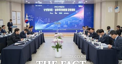 군산시 전북군산형일자리 상생협의회 및 실무추진위원회 개최