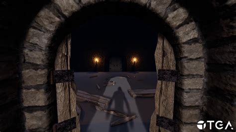 Ue4 Door Kick Destruction Break In Youtube