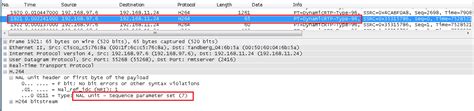How To Find I Frame Using Wireshark For H 323 Video Communication Cisco Community