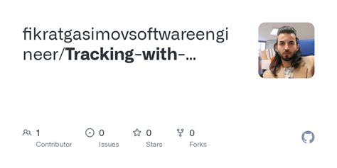 GitHub Fikratgasimovsoftwareengineer Tracking With Opencv