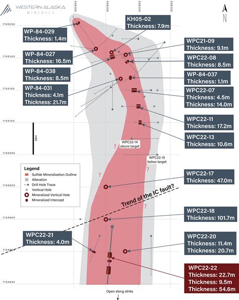 Western Alaska Minerals Announces Assay Results For Three Thick High Grade Mineralized
