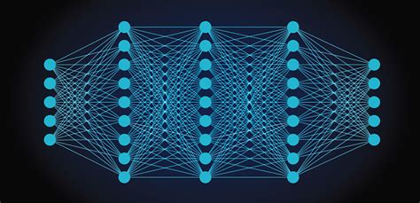 neural network model artificial intelligence ai stock illustration