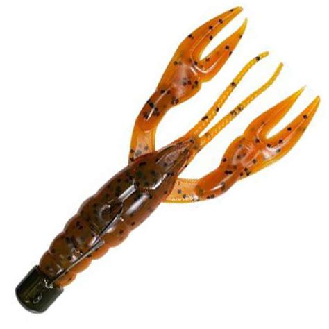 Lunkerhunt Finesse Craw Rigged Soft Craw Bait Bama Craw 1 4oz 3in Sportsmans Warehouse