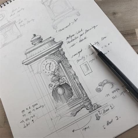 Class101 손끝에 열정을 담아 펜으로 그리는 앤티크 소품