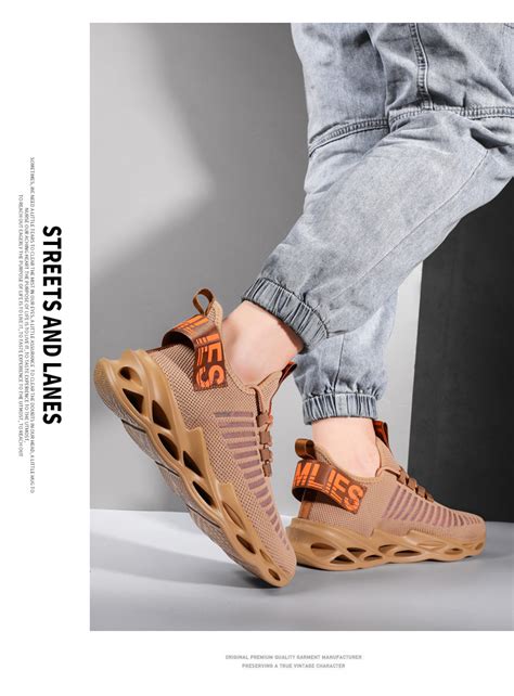 Mens Casual Shoes Sneakers Durable Outsole Trainer Fashion Mens Sport