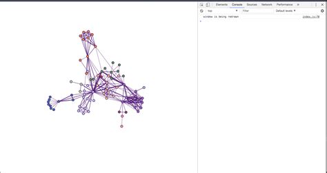 Javascript Force Directed Graph Stops Being Responsive Stack Overflow