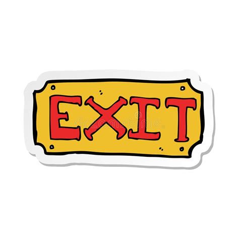 Cartoon Exit Stock Illustrations 7 326 Cartoon Exit Stock Illustrations Vectors Clipart