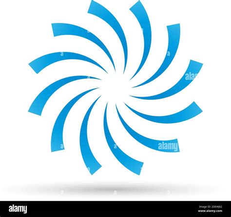Vector Blue Vortex Background Stock Vector Image And Art Alamy