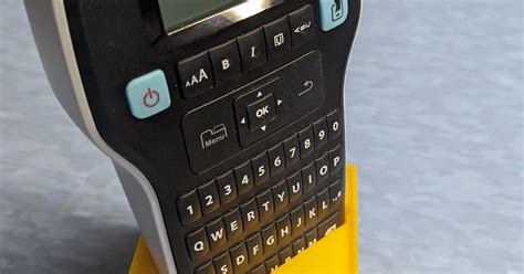 Gridfinity Dymo 160 Vertical Holder By Aaronoaks Download Free Stl