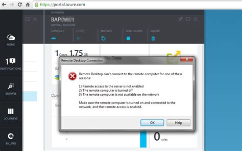 Azure Rdp Troubleshooting