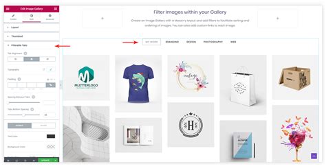 How To Design Filterable Image Gallery