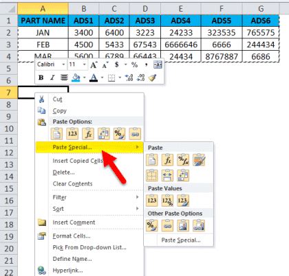 Rows To Columns In Excel Examples Convert Multiple Rows To Columns