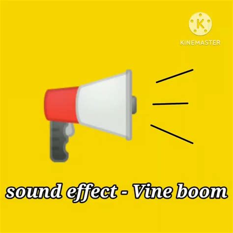 Master Sound Sound Effect Vine Boom Sfx Soundeffects