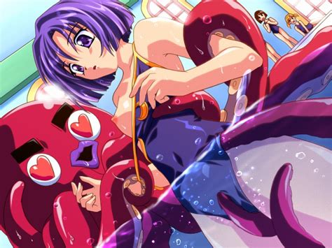 Rule 34 Game Cg Nonohara Miki Octopus Piyona Pikona Tagme Tentacle