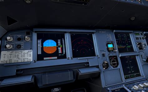 Fenix Simulation A320 V2b2 Red Wings Vp Bww [8k] W Cabin For Microsoft Flight Simulator Msfs
