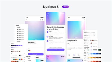 Blueprint Mobile Wireframe Ui Kit