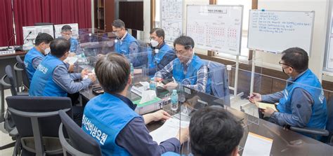 한울본부 한울5호기 방사능방재 전체훈련 실시