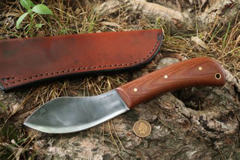 Spotlight Micarta Vintage Nessmuk Lucas Forge