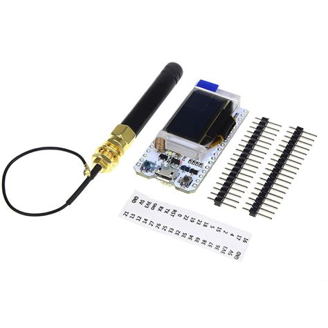 Sx1276 Esp32 Lora Oled 096 Inch Blue Display Wifi Esp32 Esp 32 Module