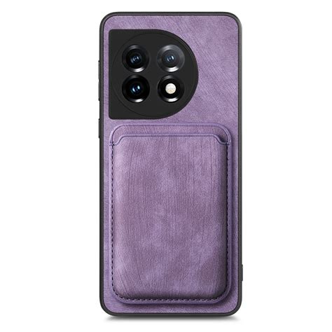 For Oneplus Nord Ce2 Lite 5g Retro Leather Card Bag Magnetic Phone Case
