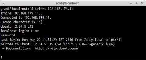 telnetコマンドについて詳しくまとめました Linuxコマンド集