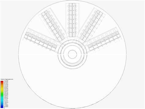 Microbubble Aerator Air Flow Analysis No 1 By Ta52147 Simscale