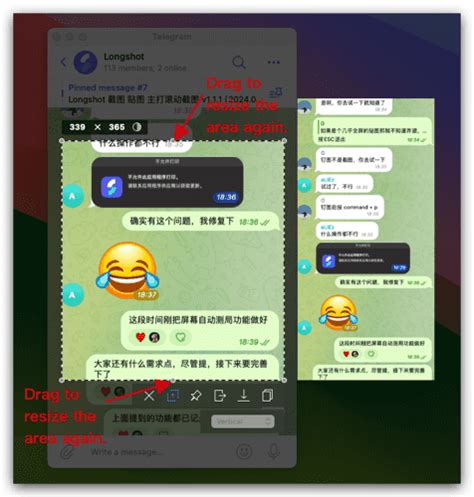 Comparison Of Scrolling Capture Screenshot Between Longshot Xnip And