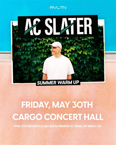 Ac Slater Renos Hometown Post