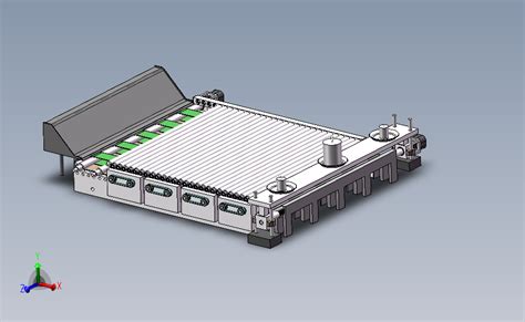 材料弯折测试仪 Solidworks 2012 模型图纸下载 懒石网