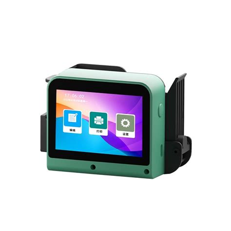 Smart Touch Screen Mini Automatic Date Batch Number Qr Code Inkjet Printer Inkjet Printer And