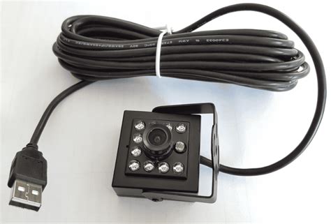 0 3MP Infrared Camera With MK0806 CMOS Sensor 0 3MP Camera Module Shenzhen CM Technology Company Ltd