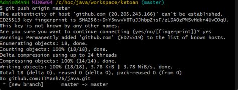 Cách Đẩy Code Lên Github
