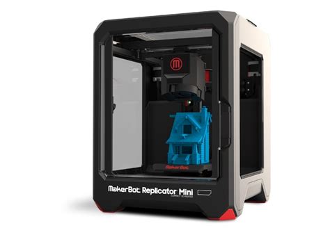 Makerbot Replicator Mini 3d Printer Now Available To Order For 1375