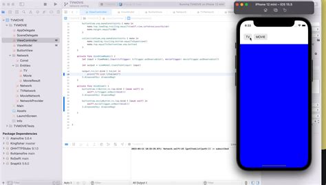 [ios] swift modern collection view and mvvm 패턴 가이드 강의 덤벨로퍼 인프런