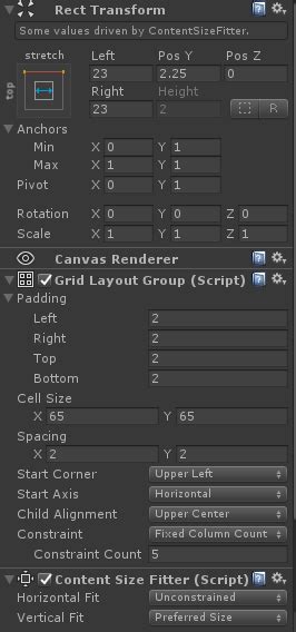 Unity3d自学笔记——ugui背包系统（二）ui设计实现及数据绑定unity3d 双向绑定 Csdn博客