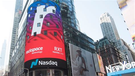 Rackspace Technology Goes Public With Nasdaq YouTube