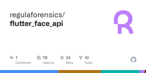 Github Regulaforensics Flutter Face Api