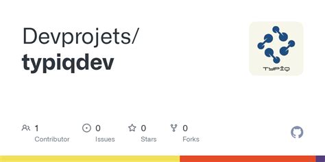 Github Devprojets Typiqdev