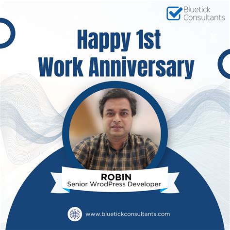 Bluetick Consultants On Linkedin Bluetickconusltants Workanniversary Wordpressdeveloper