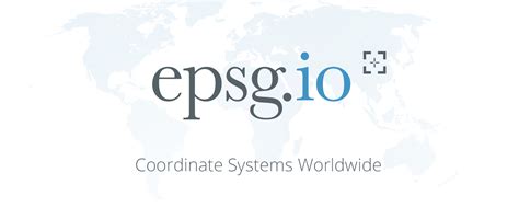 Coordinate Systems Worldwide