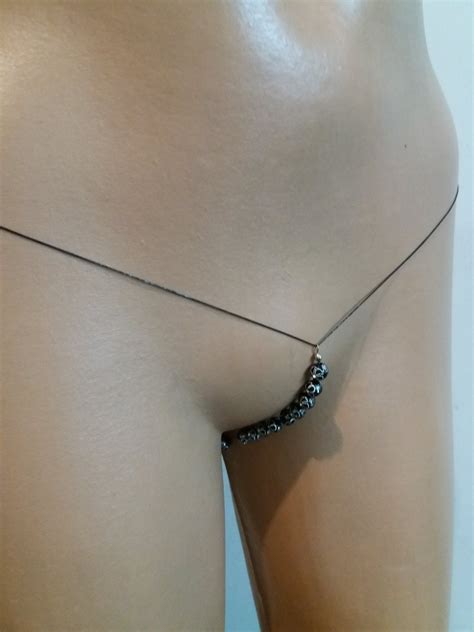 Pearl G String Micro G String Sexy Pearl Panties Etsy Australia