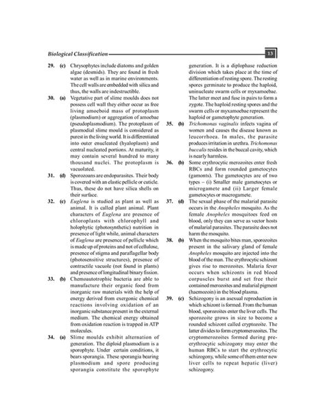 Assertion Reason Questions Biology Class 11pdf Assertion Reason Questions Biology Class 11pdf