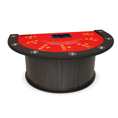 New Professional Blackjack Table Customizable Layout