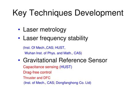 Ppt Gravitational Wave Detection In Space In China Powerpoint